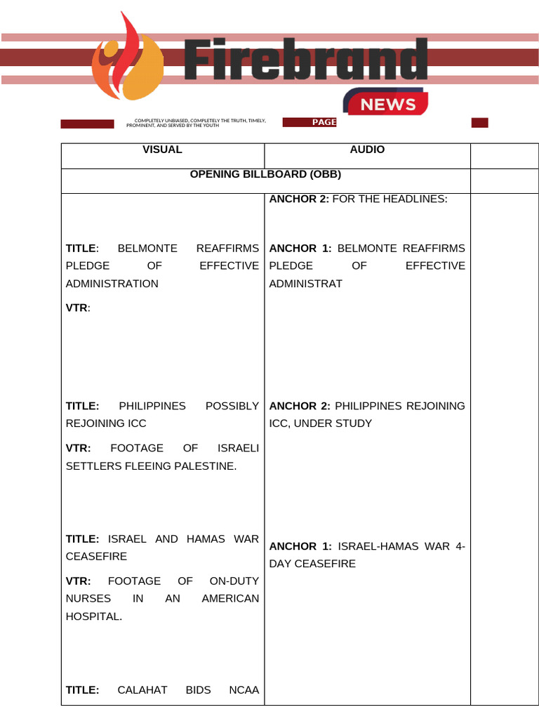 ENG_TVB-1 | PDF | International Criminal Court | Hamas