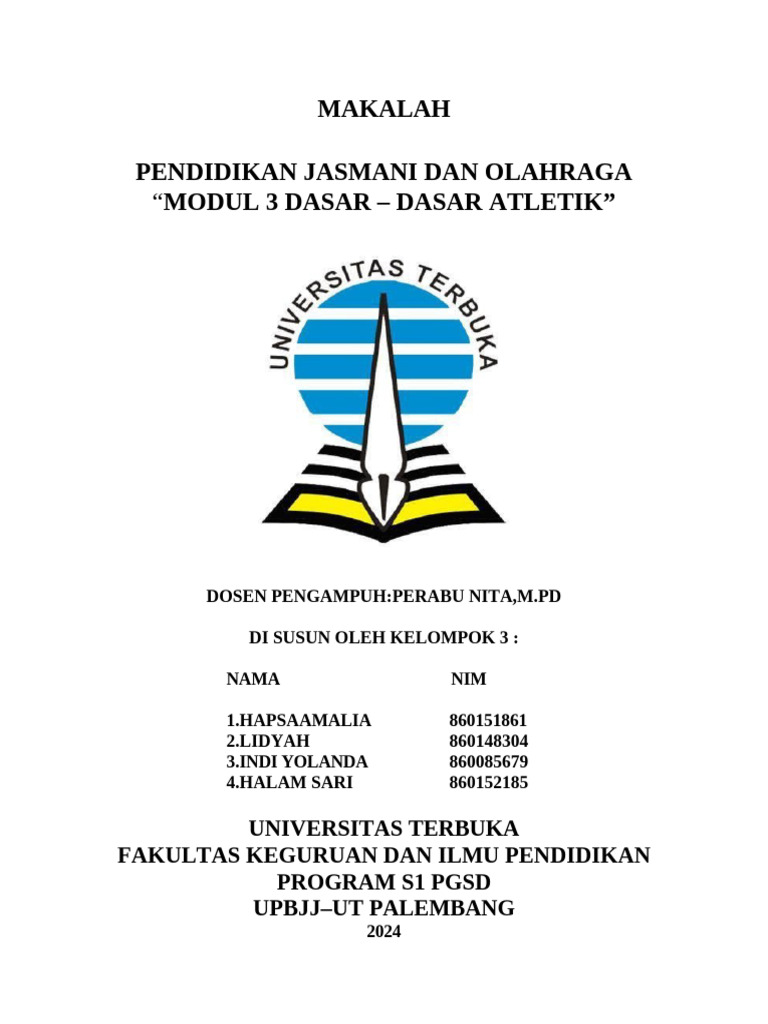 Makalah Pjok Kel - III | PDF