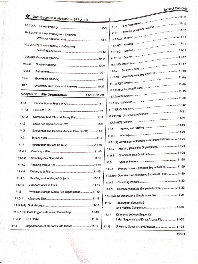 DSA TechKnowledge | PDF