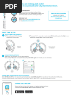 Jlab GO - Pop Manual English | PDF | Headphones | Bluetooth