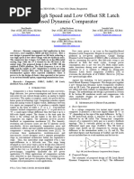 Strong Arm Latch | PDF | Electronics | Electronic Circuits