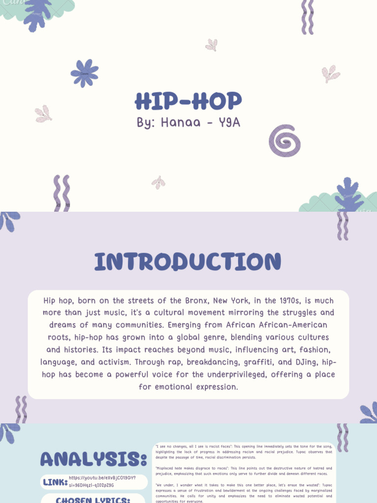 Hip-Hop | PDF | Hip Hop Music | Racism