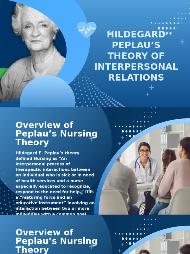 Hildegard Peplaus Theory of Interpersonal Relations | PDF | Nursing | Interpersonal Communication