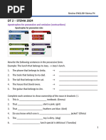 Grade 3 Writing Practice With Picture Composition | PDF