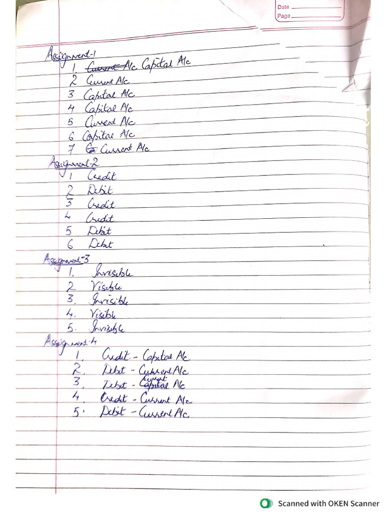 Answer Key Lecture 3 BOP | PDF