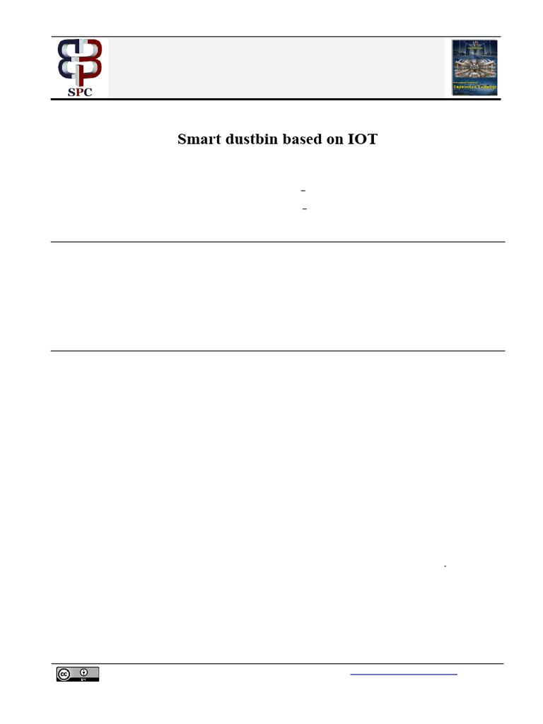 SMARTDUSTBINBASEDONIot 2018 | PDF | Rectifier | Arduino