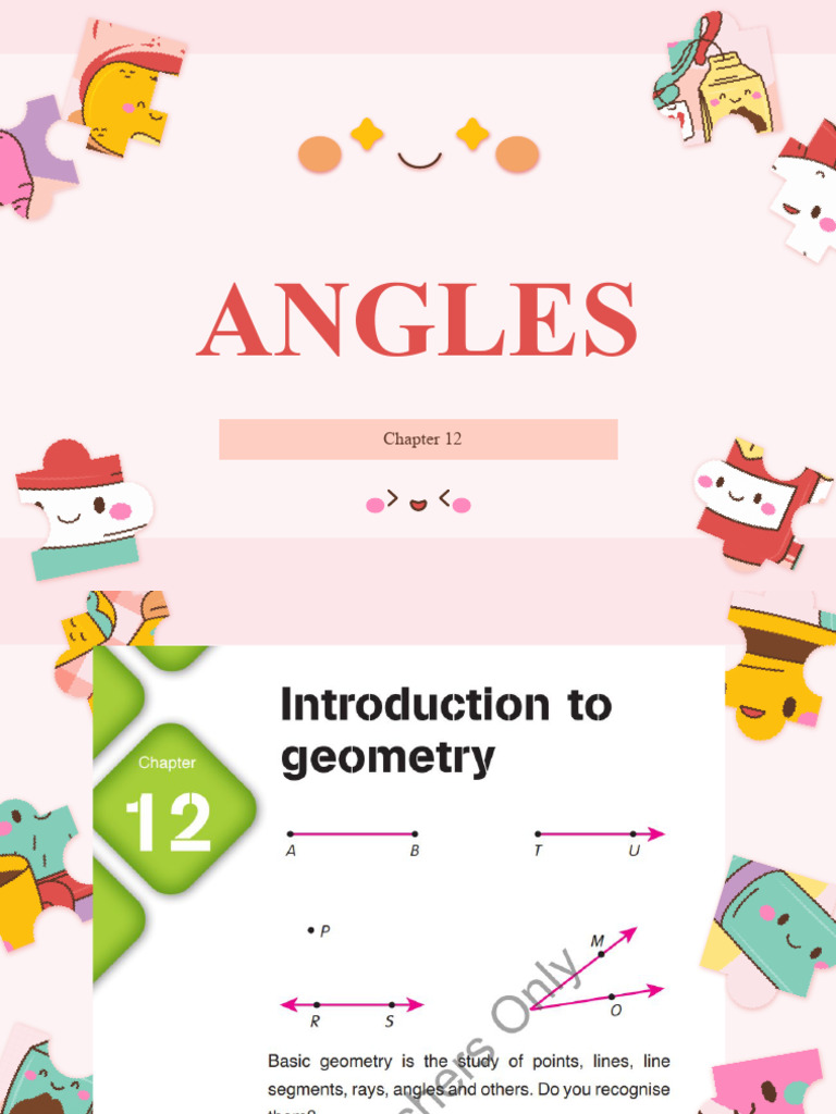 Chapter 12: Angles Explained | PDF
