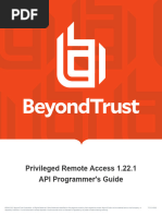 BeyondTrust BeyondInsight Guides | PDF
