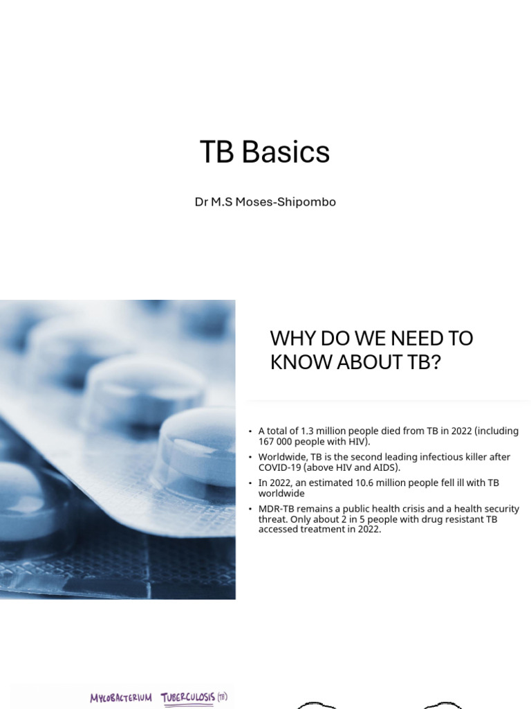 TB Basics | PDF | Tuberculosis | Health Sciences