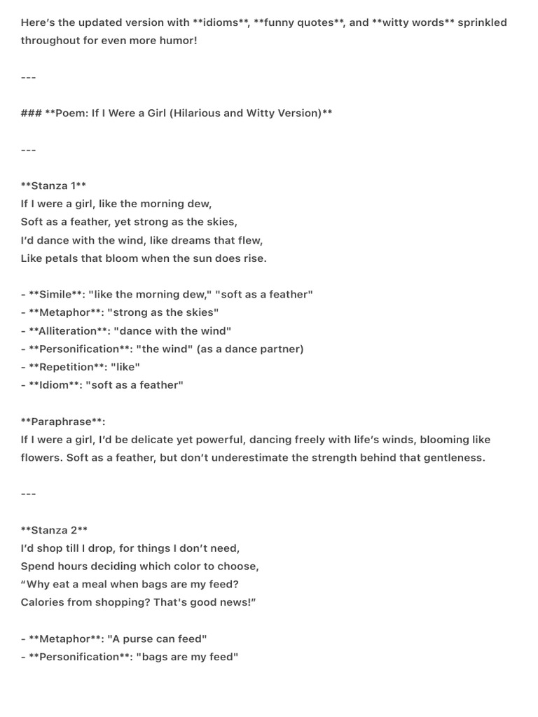 Here's The Updated Version With Idioms, Funny Quotes, and | PDF ...