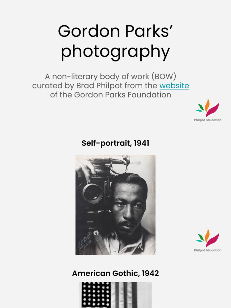 Gordon Parks Photographs | PDF | History
