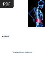 CORE Back Tool for Low Back Pain Management | PDF | Low Back Pain ...