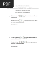 Mathematics Form 1 Revision Exercises (Chapter 1-4) - Print Player ...