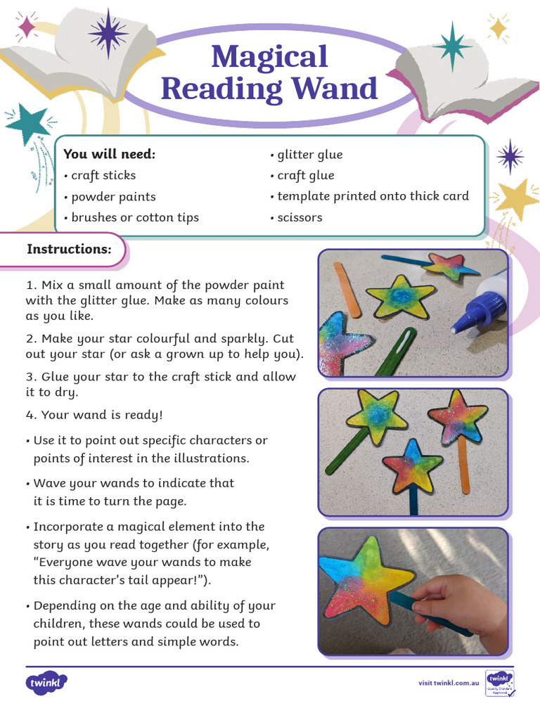 Au TF 1717767097 Magical Reading Wand Ver 1 | PDF
