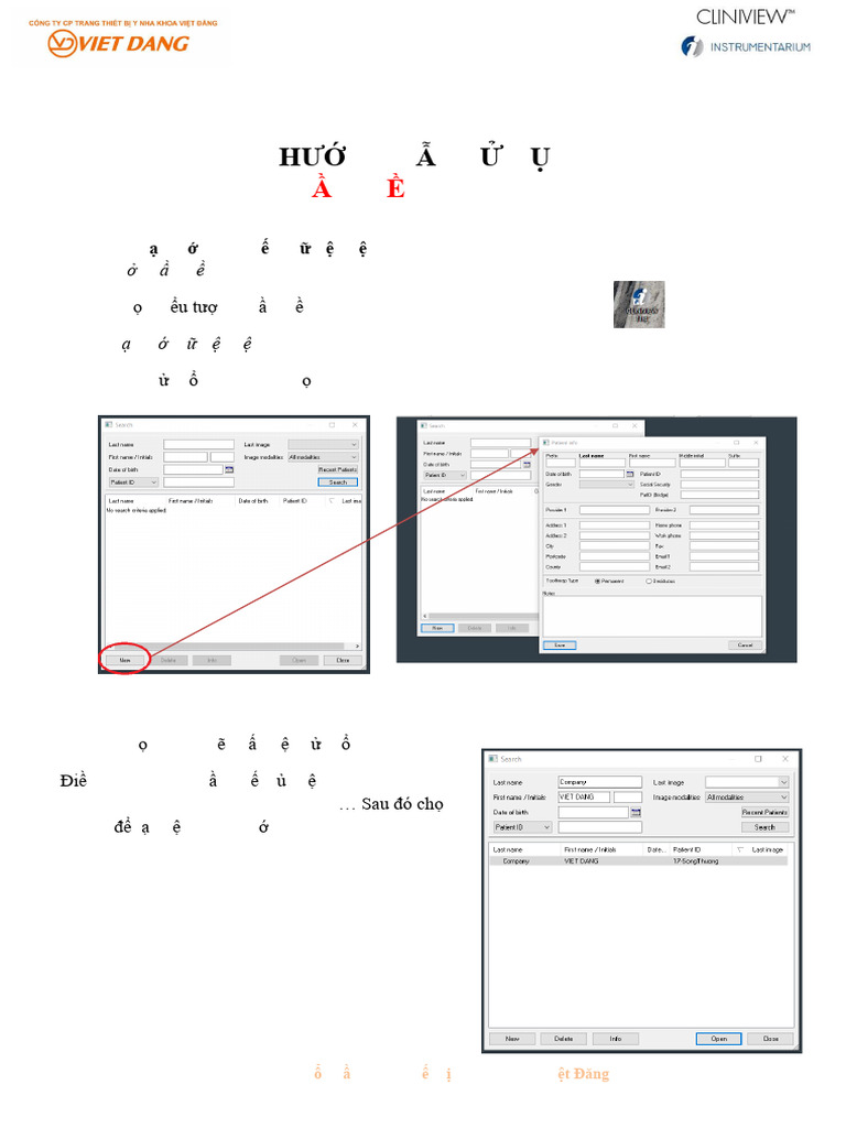 HDSD Cliniview | PDF