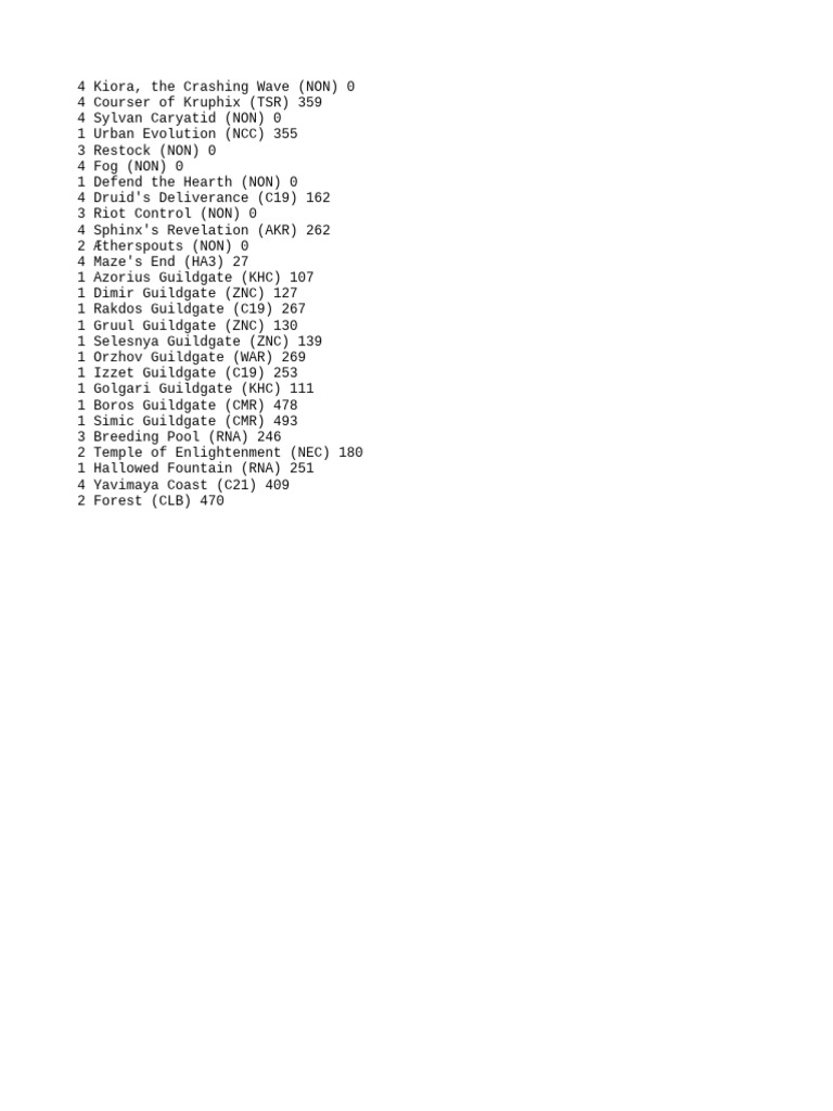 MTGA-Gavin Verhey's Ravnica Has Been a-maze-Ing | PDF