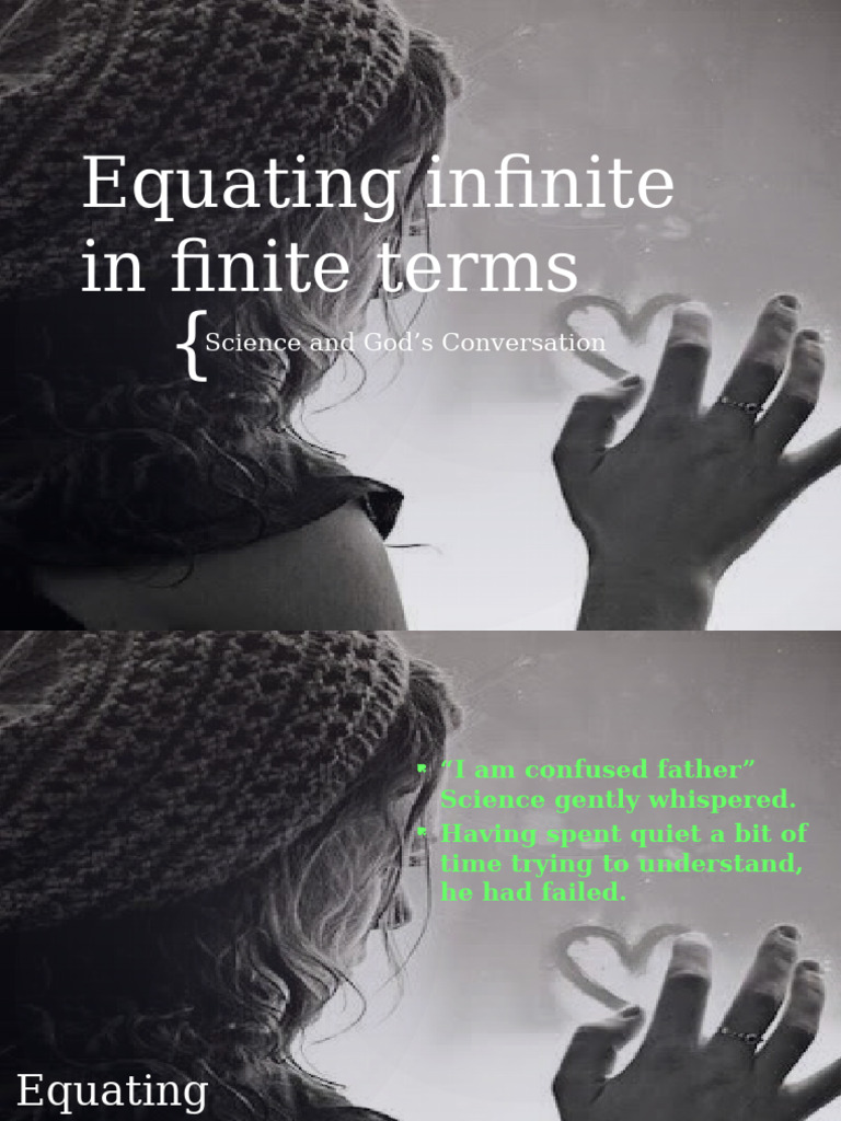Understanding Infinity in Finite Terms | PDF | Infinity | God