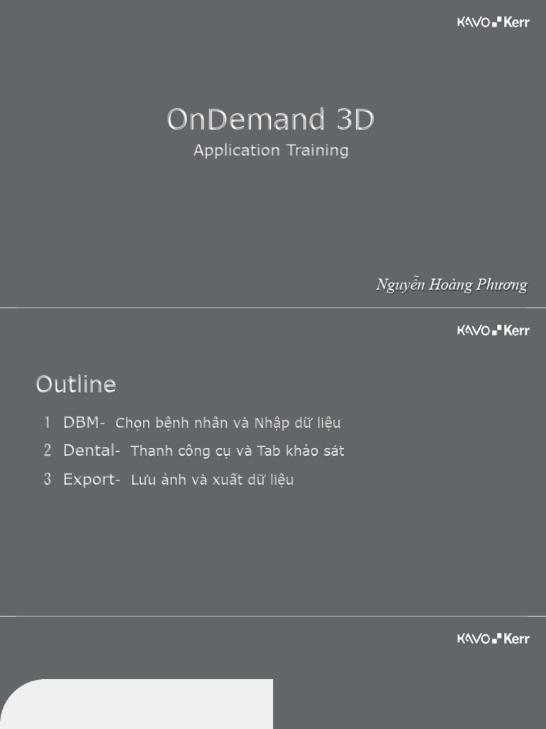 HDSD Ondemand3d | PDF