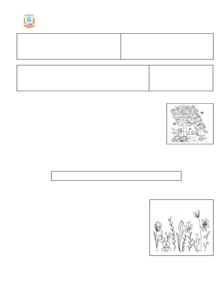 CLASS 1 EVS Worksheet | PDF