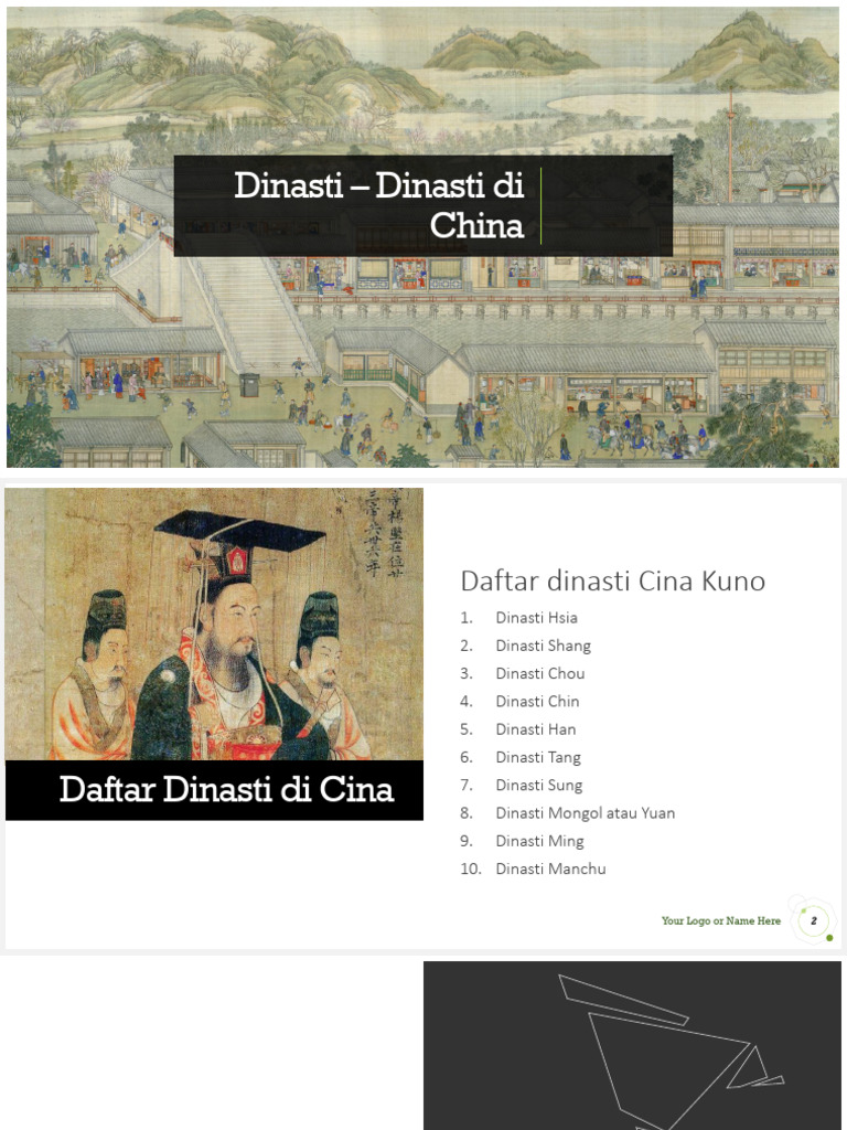 Dinasti – Dinasti di China | PDF