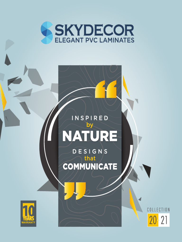 Sky Decor Folder | PDF
