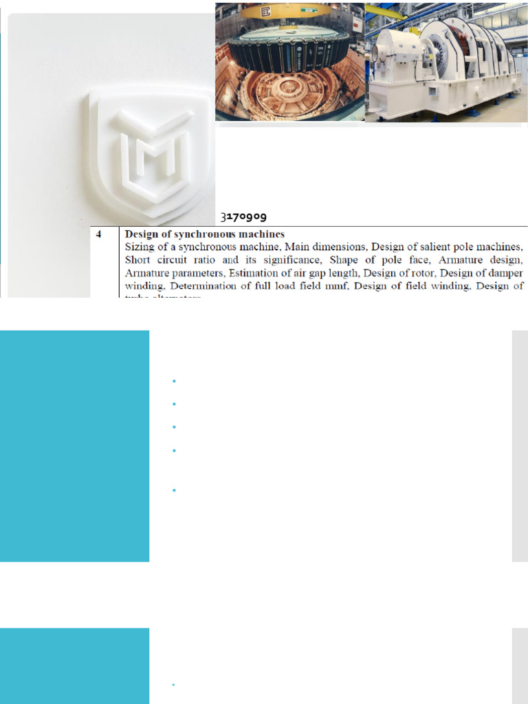 SYnchronous machine design complete | PDF | Electrical Engineering ...