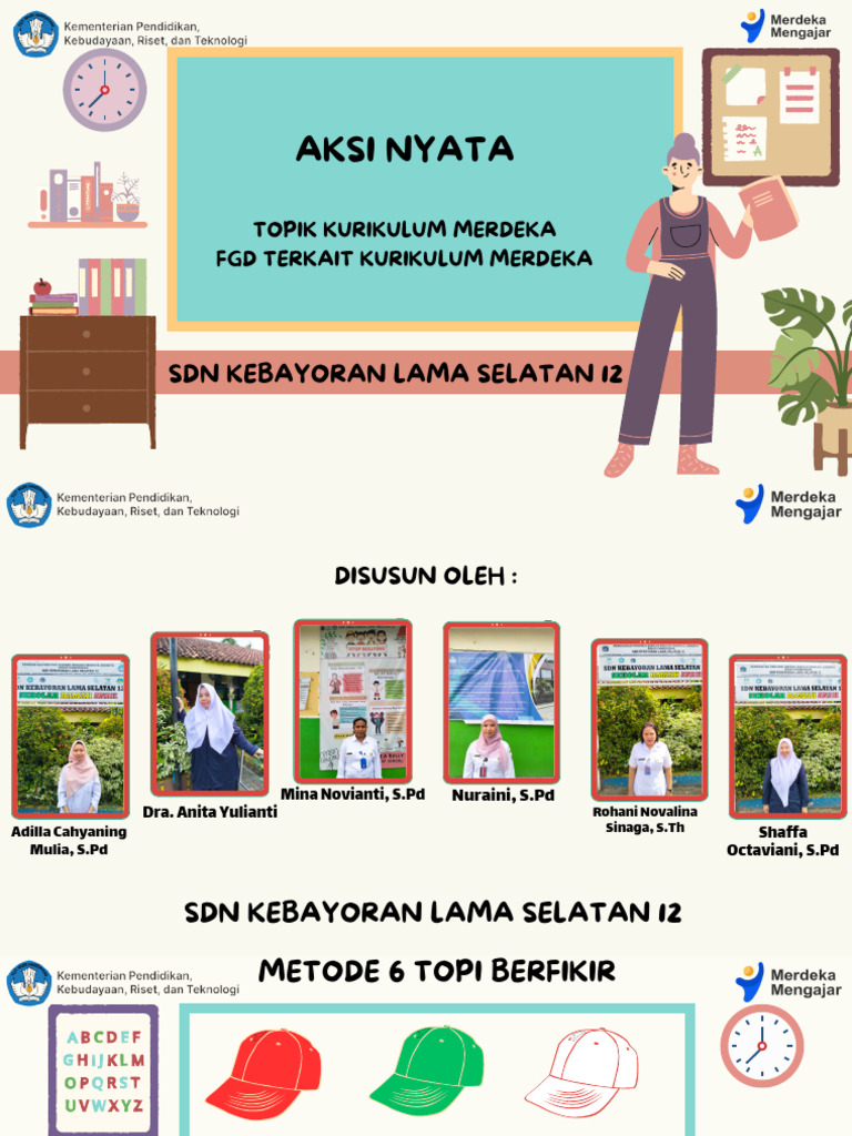 Aksi Nyata Topik Kurikulum Merdeka FGD | PDF