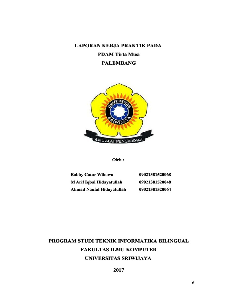 PDF Laporan KP Compress | PDF