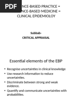 Appendix B Rapid Critical Appraisal Checklists | PDF | Randomized Controlled Trial | Science