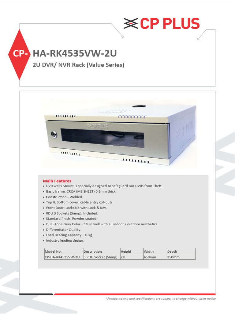 CP Ha RK4535VW 2u | PDF | Technology & Engineering