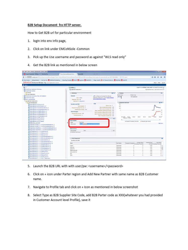 XML B2B Setup HTTP Server v02 | PDF | Invoice | Icon (Computing)