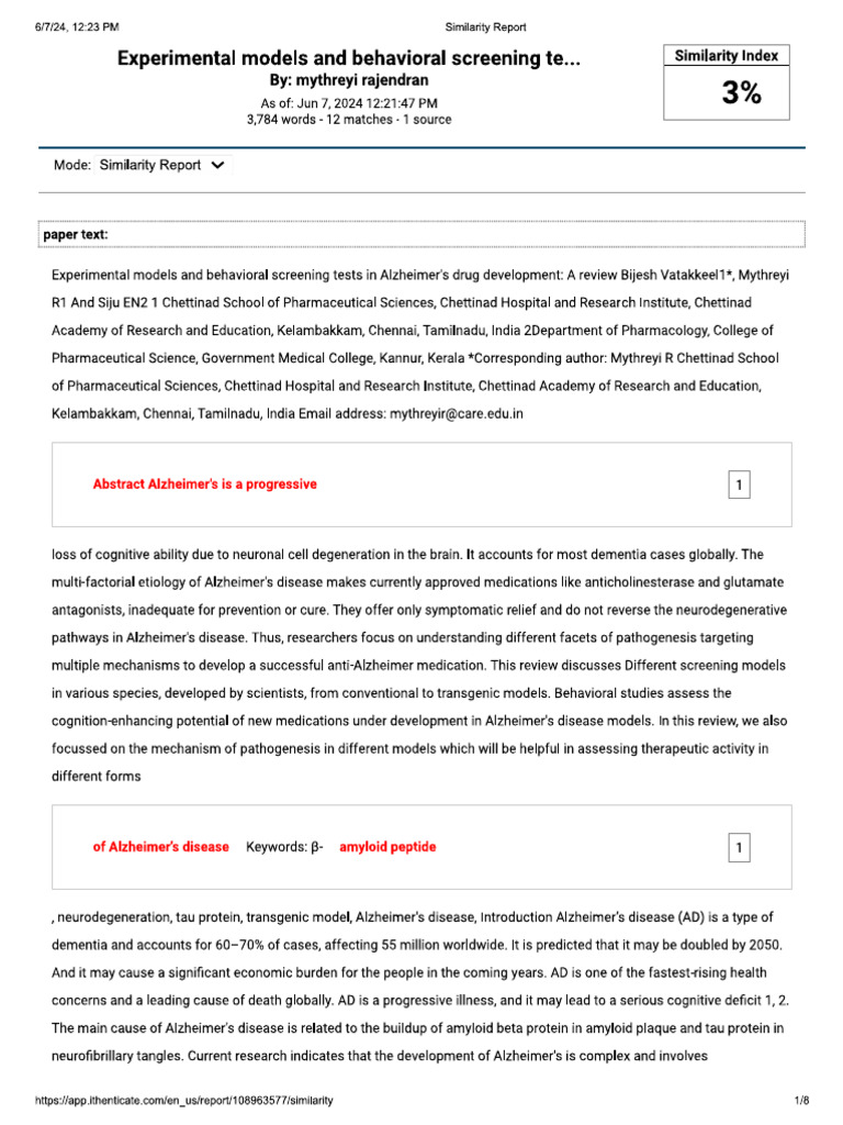 Pla - Report 1 | PDF