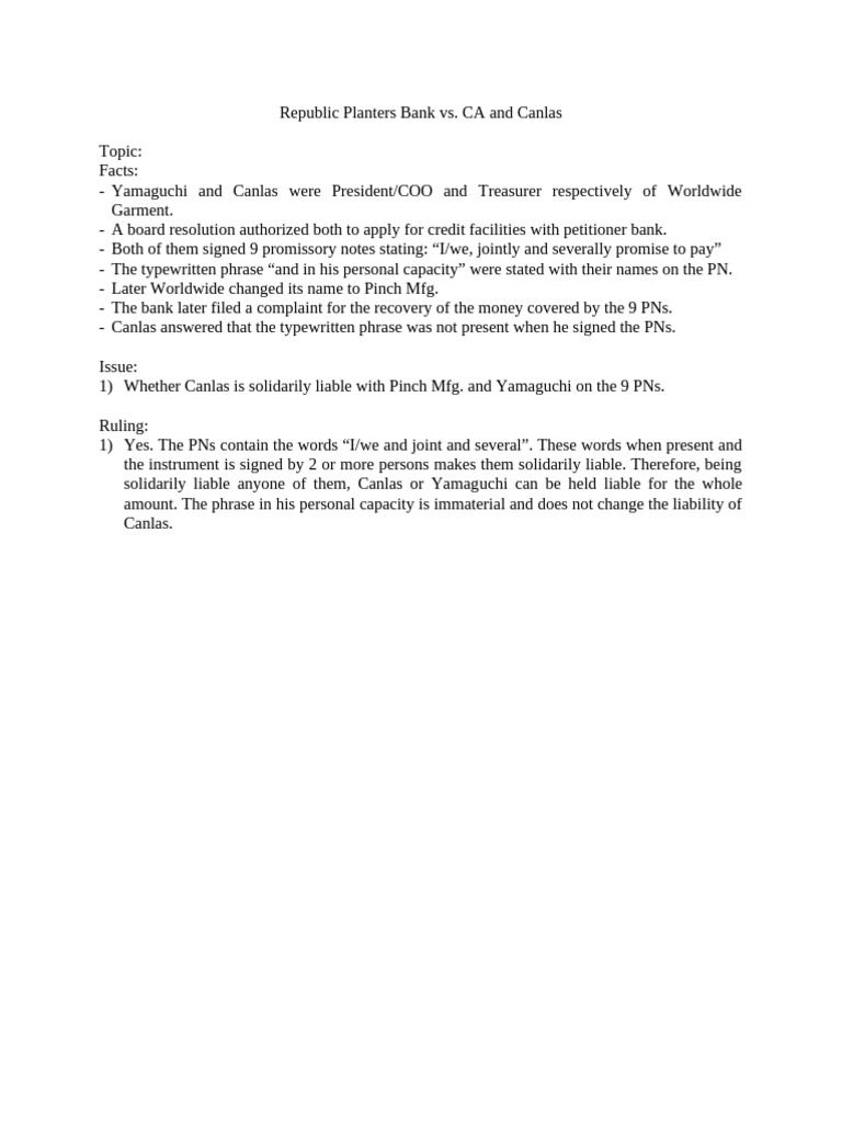 09 Republic Planters Bank v. CA | PDF