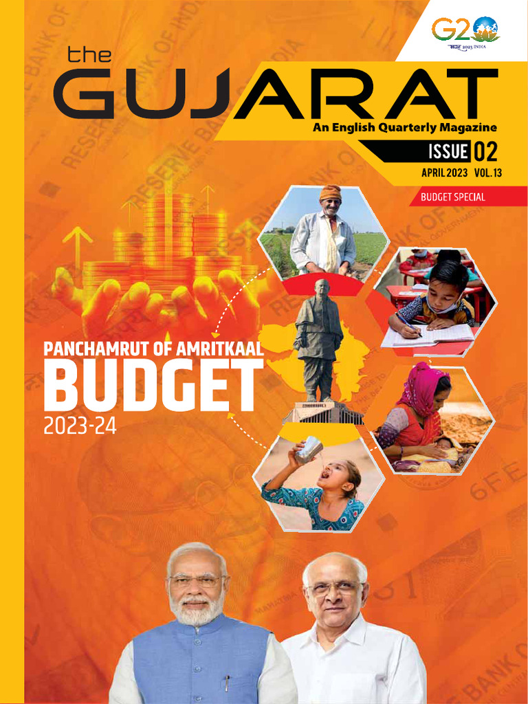 Panchamrut of Amritkal Budget 2023 24 Gujarat | PDF