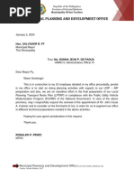 Sample Deputation Letter | PDF