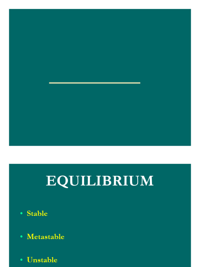 2-EQUILIBRIUM | PDF | Chemical Equilibrium | Thermodynamic Equilibrium