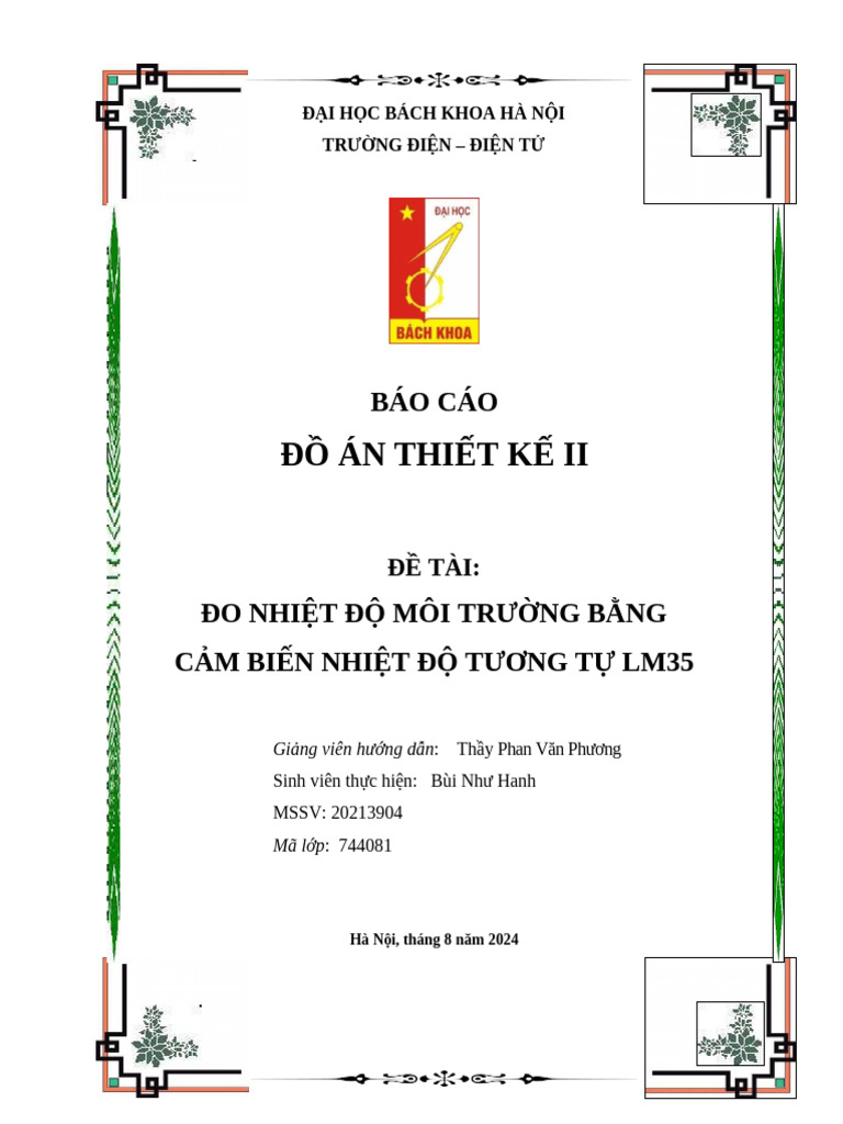 Da2 Bui Nhu Hanh | PDF