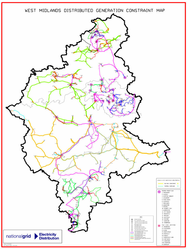 West Midlands Constraint Map | PDF