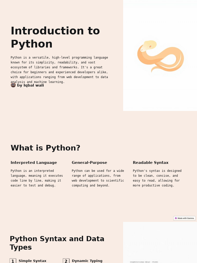 Kids Guide To Python Basics | PDF | Python (Programming Language) | Class (Computer Programming)
