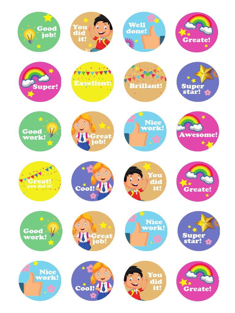 Stickers | PDF