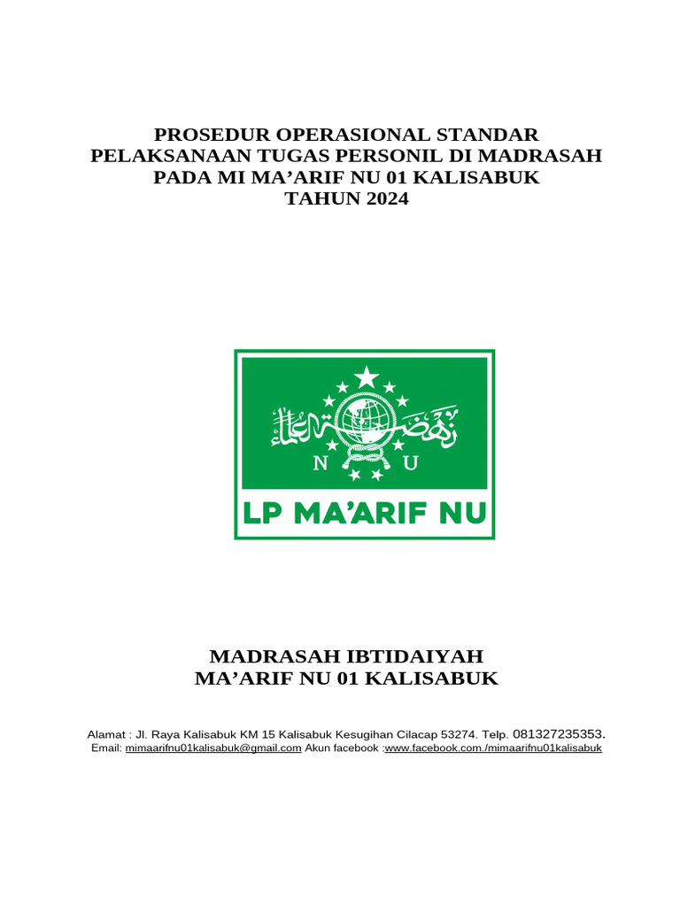 Sop Personalia - 2022 | PDF