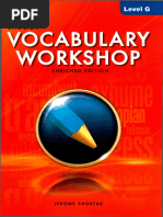 10 Answers Wordly Wise Book 10 | PDF