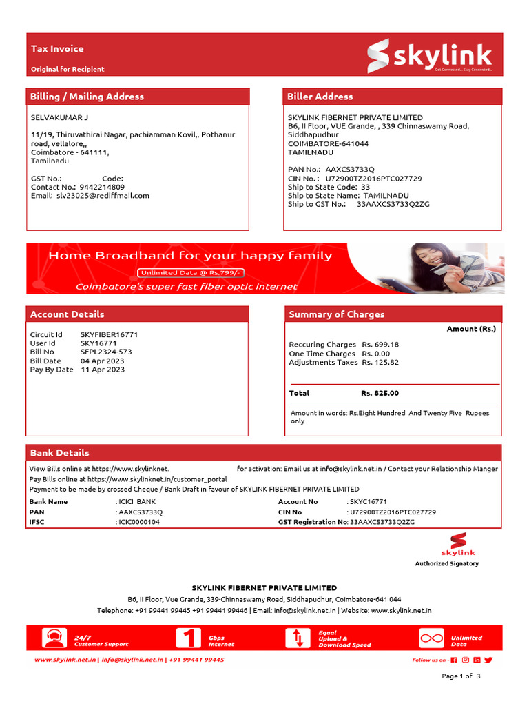 SFPL2324 573 | PDF | Cheque | Receipt