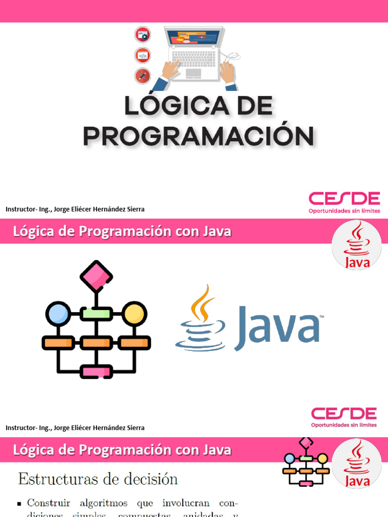 Logica programacion #5-1 | PDF