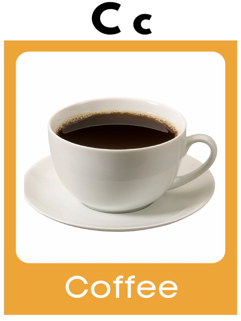 Flash Card Food | PDF