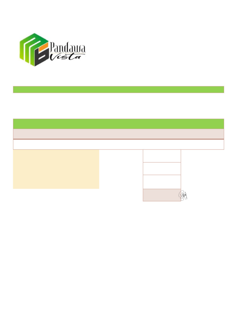 Invoice Kaos PMI | PDF