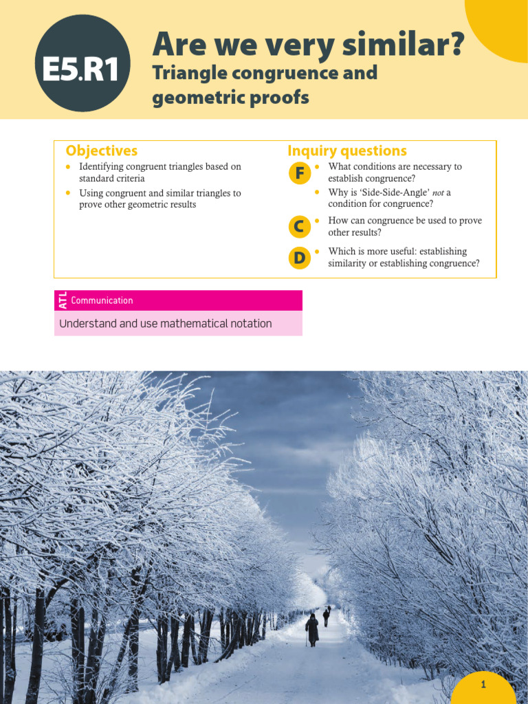 Geometric Transformations | PDF | Triangle | Euclidean Geometry