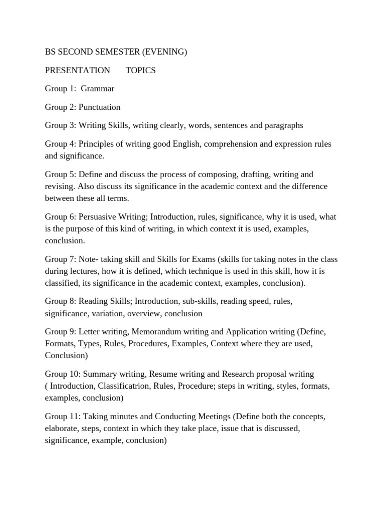 Bs 2nd Semester | PDF