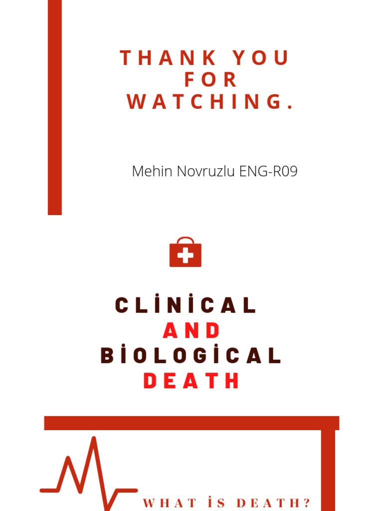 Clinical and Biological Death | PDF