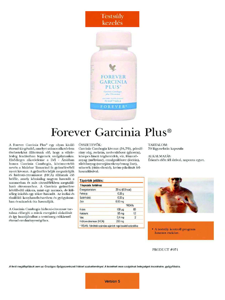 Forever Garcinia | PDF